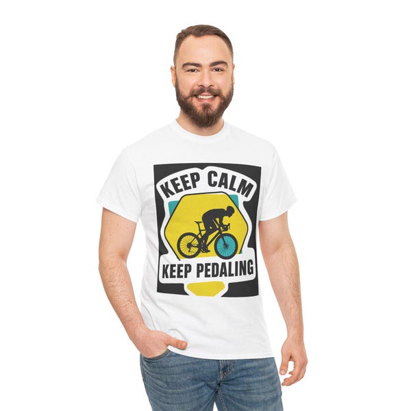 Keep Pedaling - Etsy