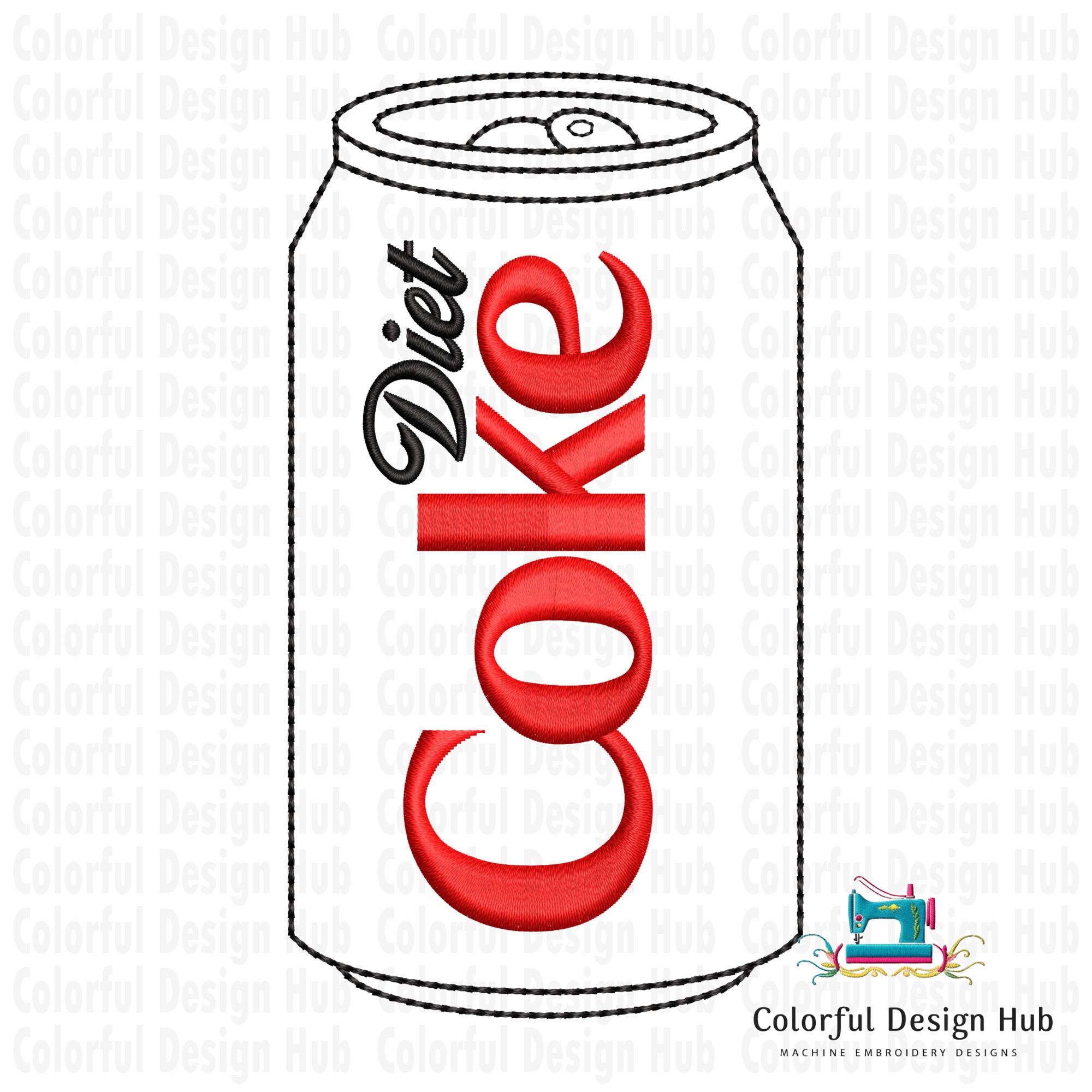 How To Draw A Coke Can Step By Step