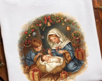 My First Christmas PNG Bundle | Baby’s 1st Xmas Clipart | Holiday ...