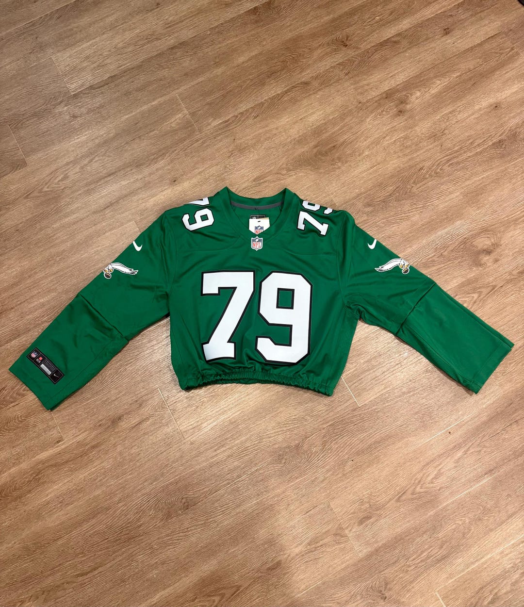 Custom NFL Cropped & Long Sleeved Jersey - Etsy