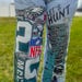 Custom NFL Jeans - Reworked - Etsy