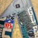 Custom NFL Jeans - Reworked - Etsy