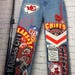 Custom NFL Jeans - Reworked - Etsy