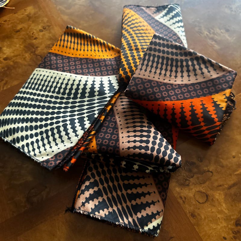 African Napkins - Etsy