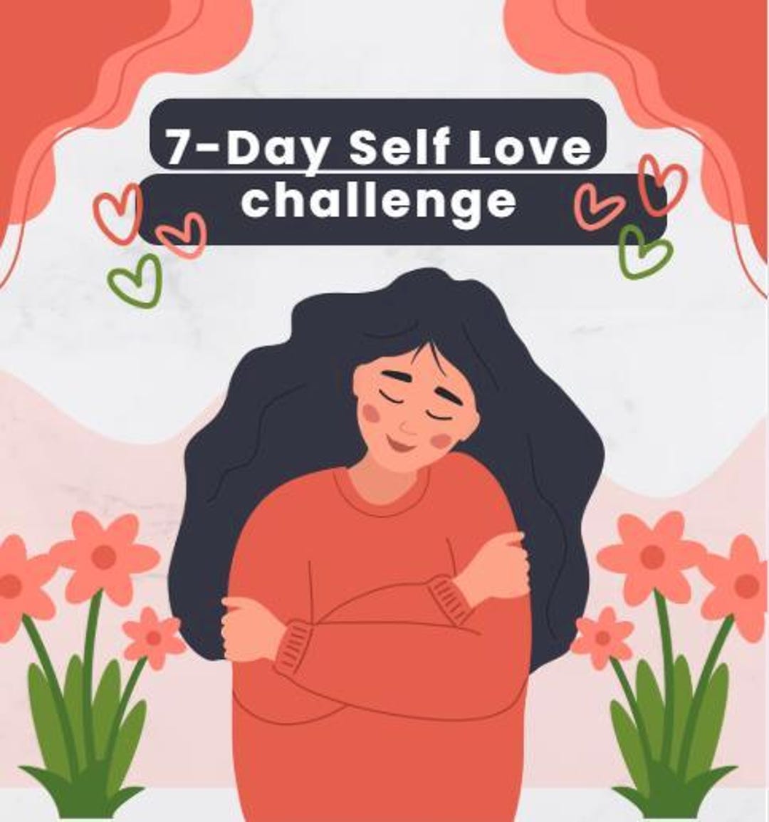 7-day Self Love Challenge - Etsy