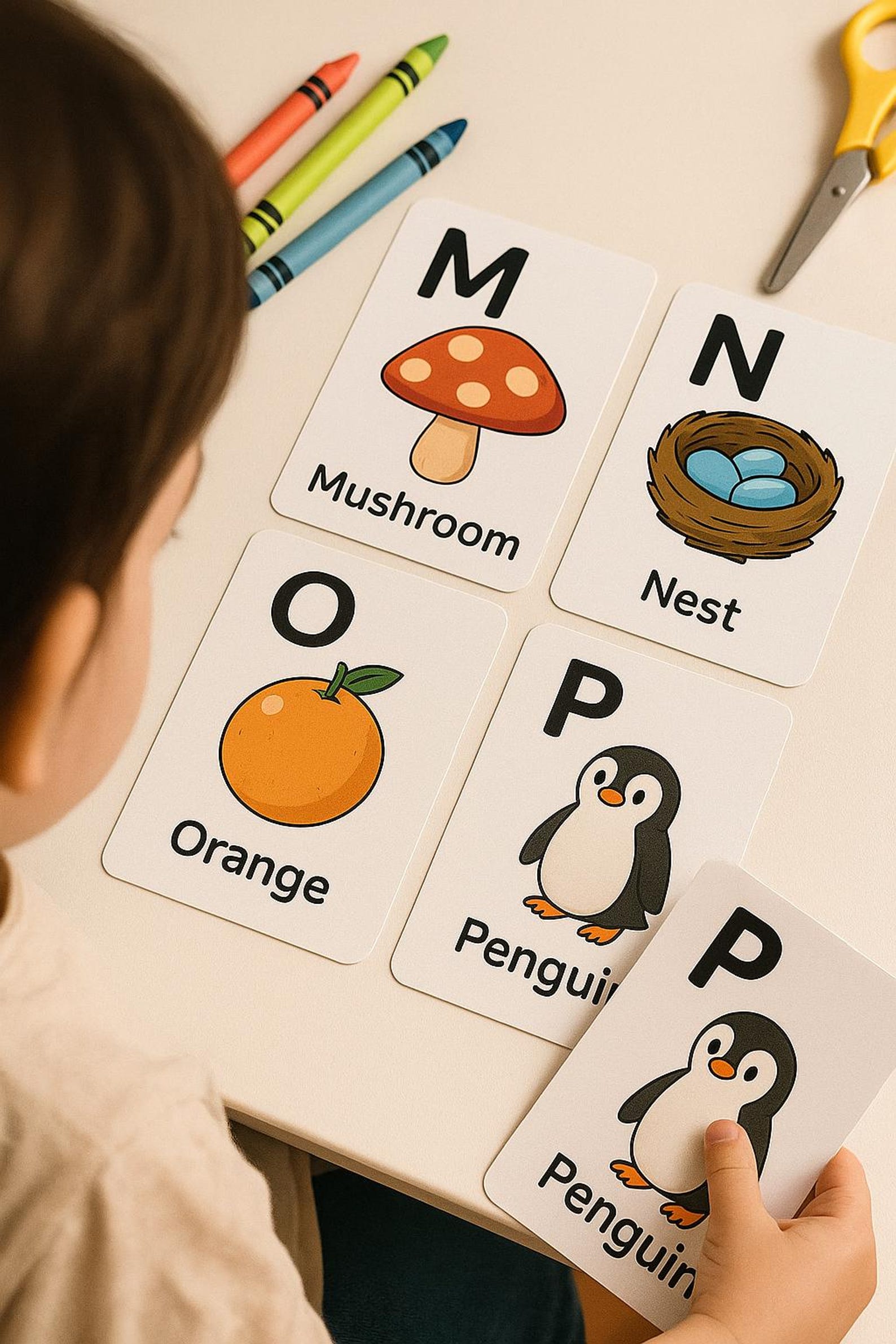 Alphabet Flash Cards A-Z: Preschool & Toddler Learning (digital ...