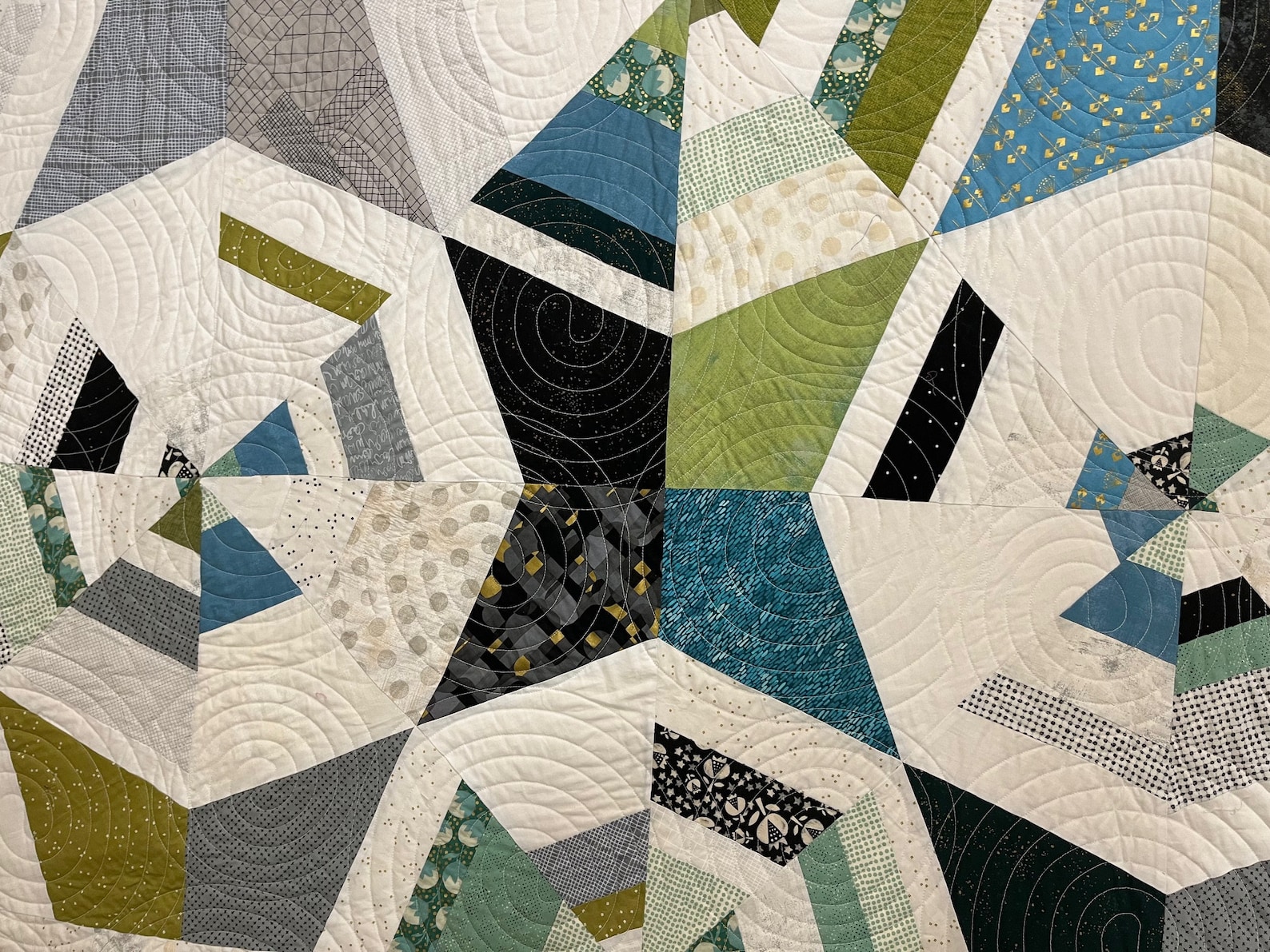 Octagon Shimmer Quilt - Etsy