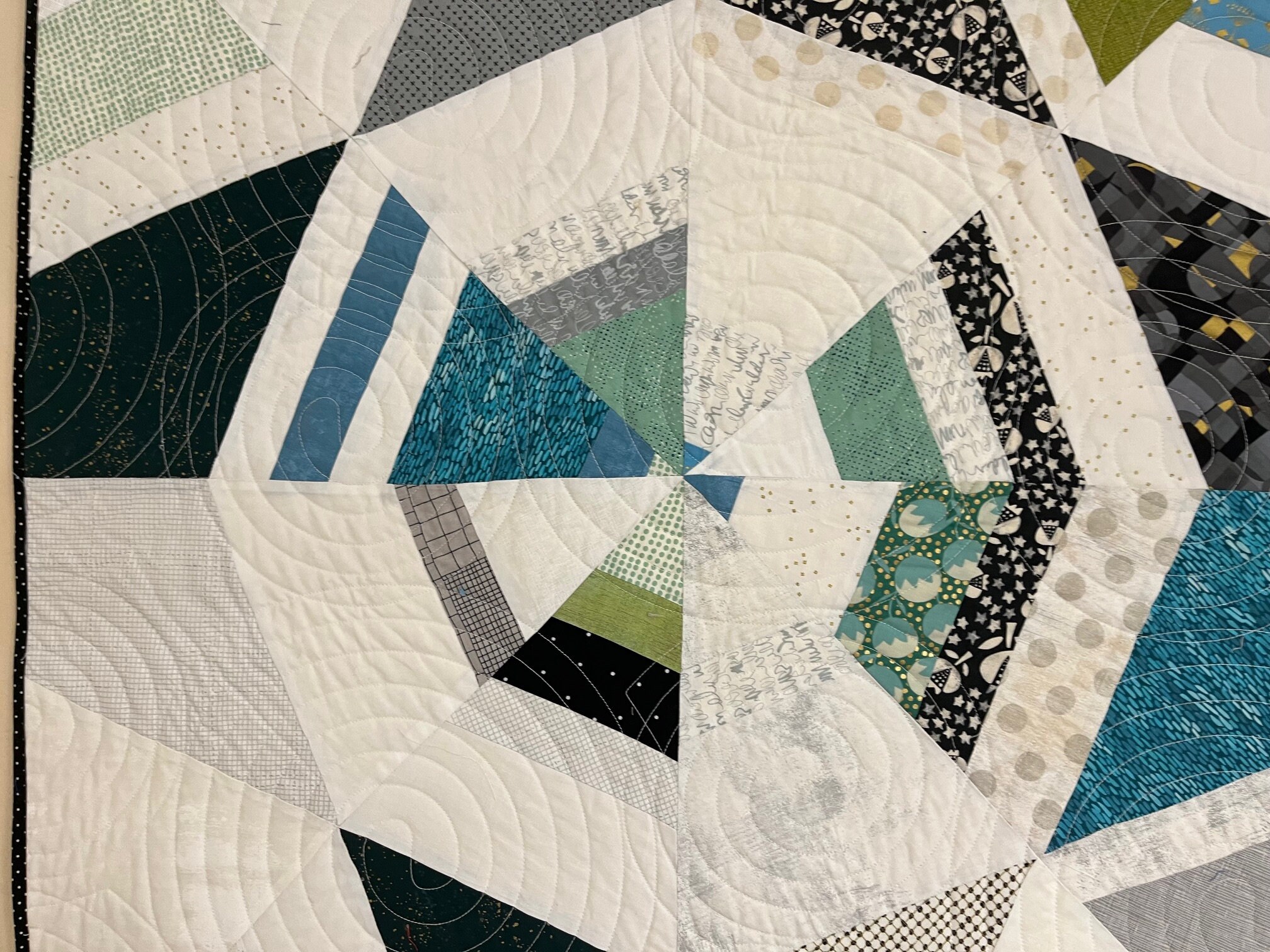 Octagon Shimmer Quilt - Etsy