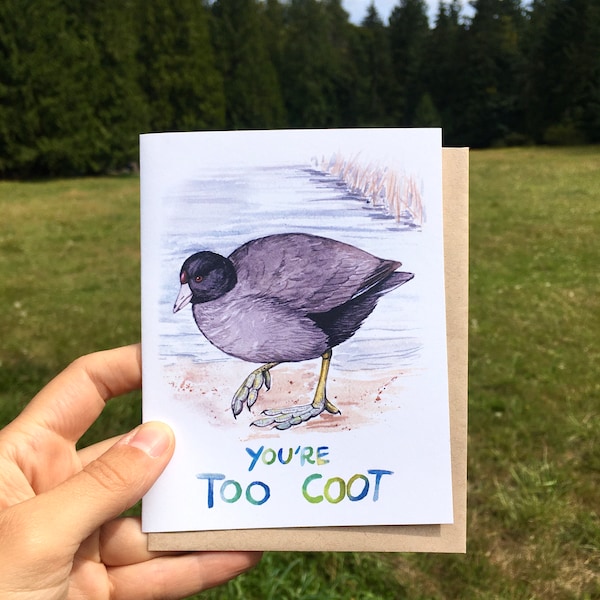 Bird Pun Greeting Cards - Etsy