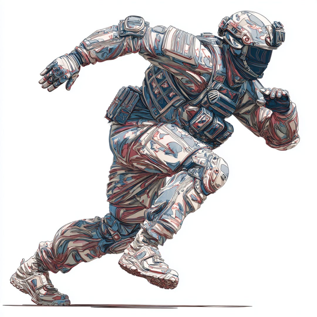 Scout Soldier SVG PNG – Military Recon Warrior Clipart Design for ...