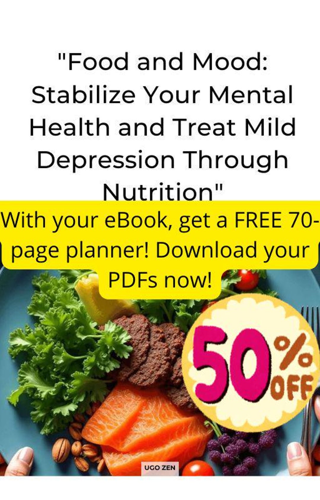 Food and Mood: Stabilize Your Mental Health and Treat Mild Depression ...