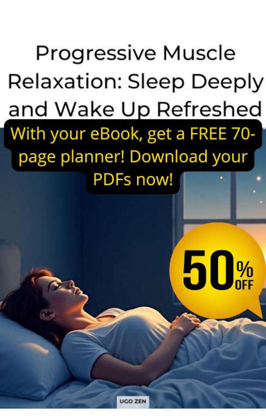 Progressive Muscle Relaxation: Sleep Deeply and Wake up Refreshed - Etsy