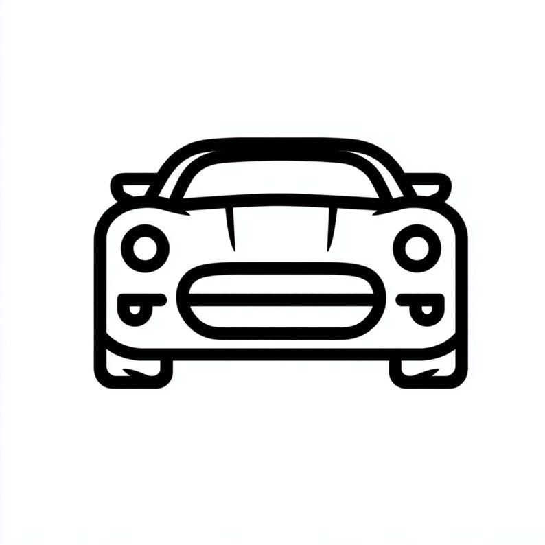 Car – 4 Designs Included (PNG & SVG Digital Cut Files for Cricut and ...