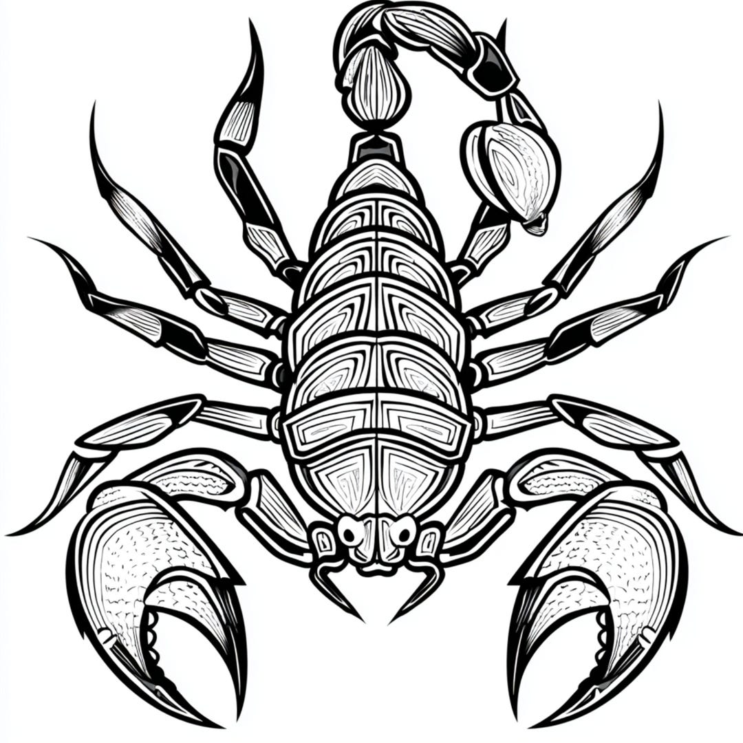 Scorpion – 4 Designs Included (PNG & SVG Digital Cut Files for Cricut ...