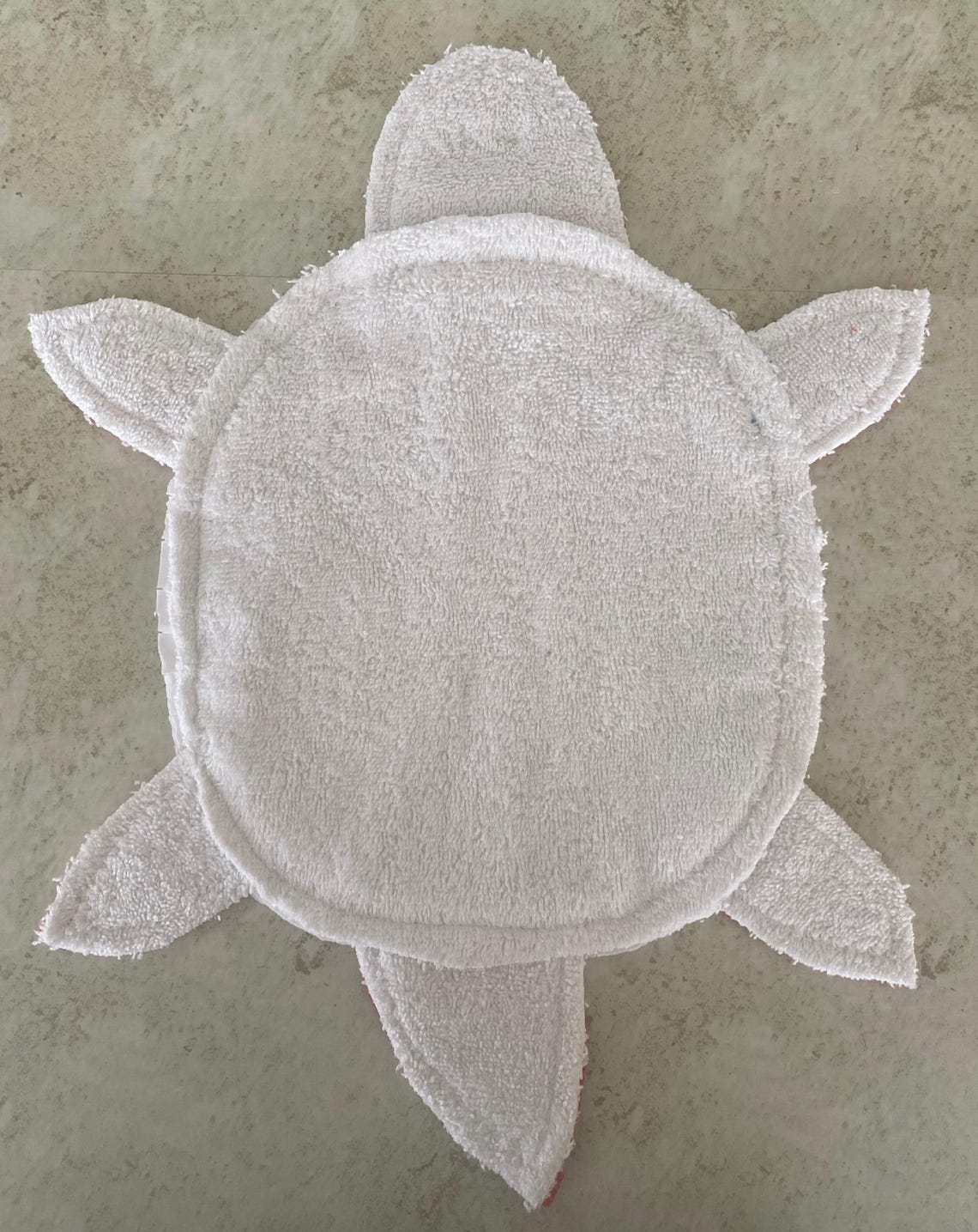 Handmade Turtle Floor Mop, Bicycle Print Cotton, Reusable Cleaning Pad ...