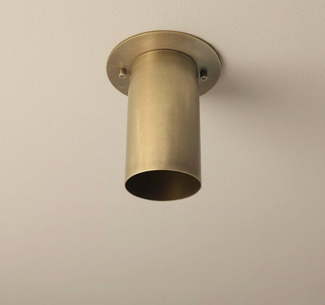 Buy Modern Brass Ceiling Can Light Online in India - Etsy