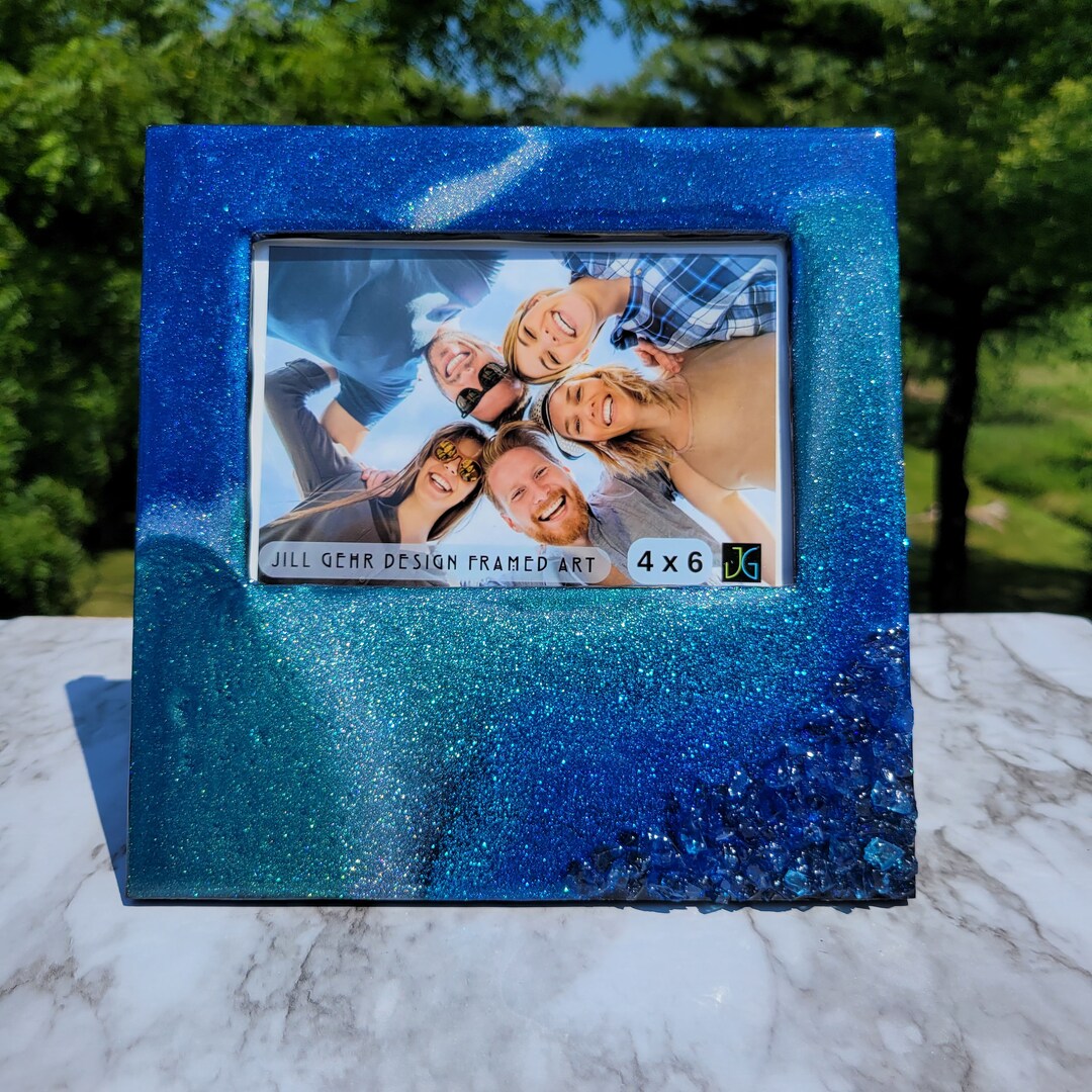 Mystical Magic Frame Childrens Frame Metalic Shimmer Frame Gift for ...