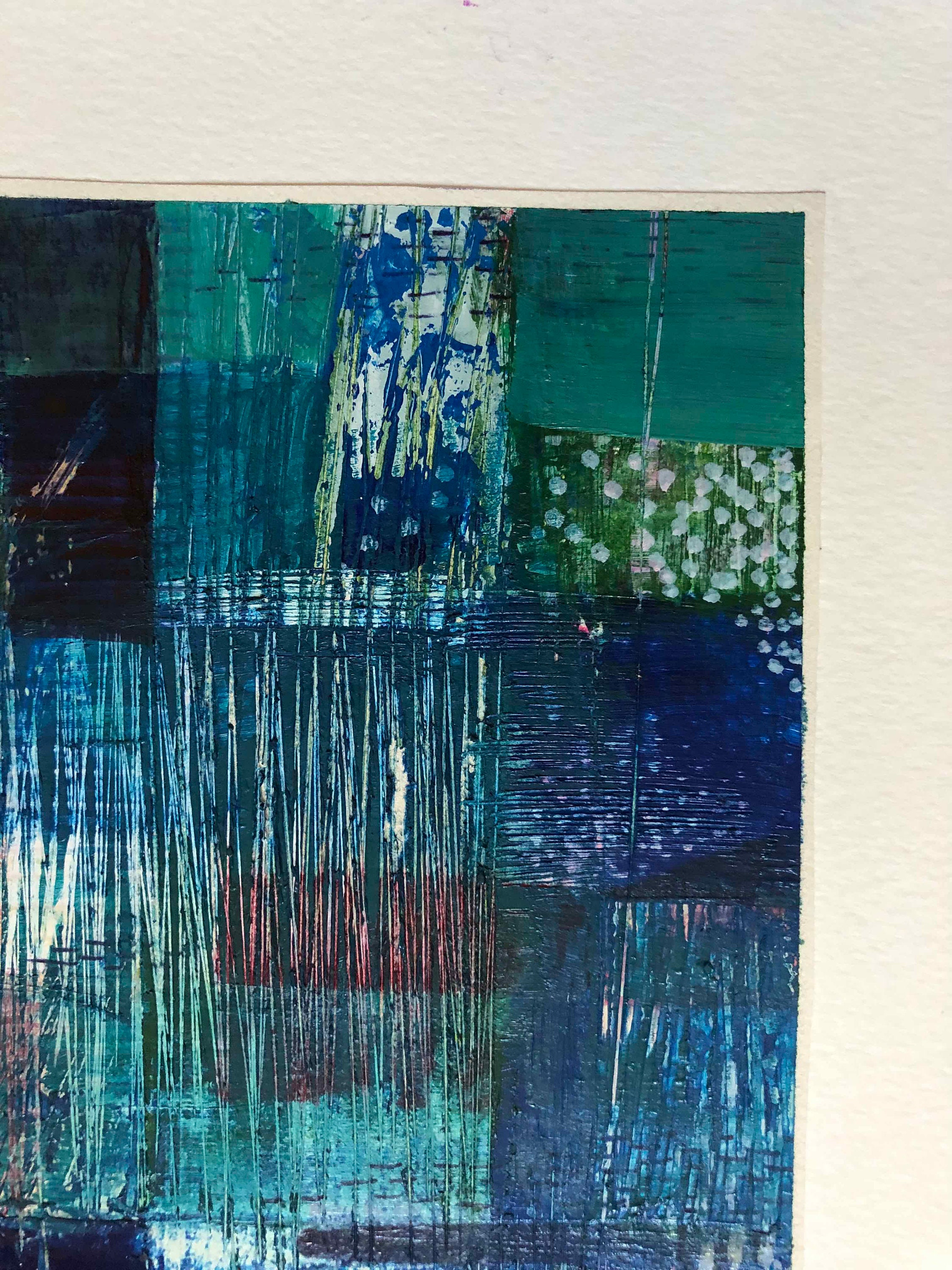 Original Signed Abstract Art on A3 Paper. Unframed Original Artwork ...