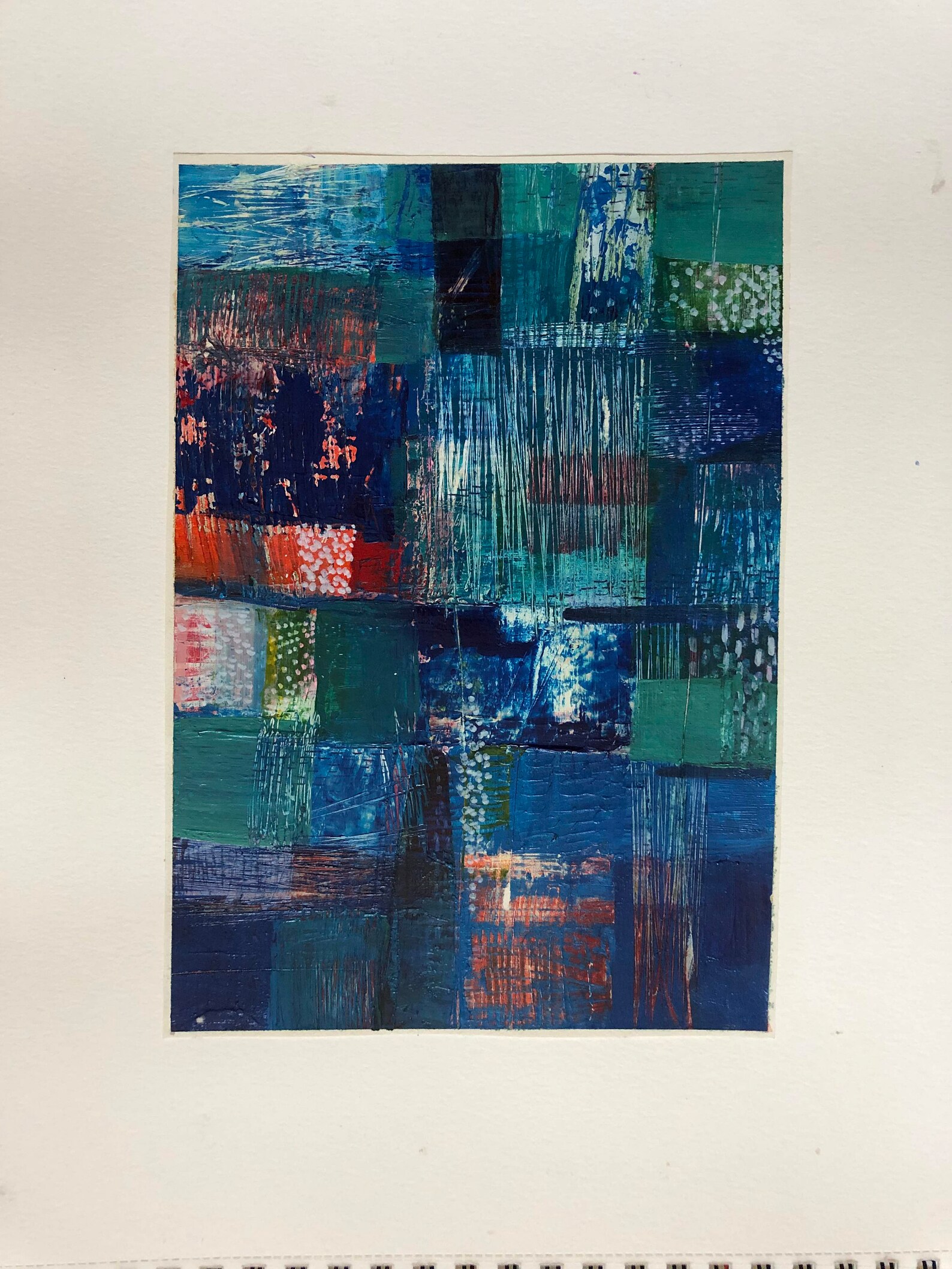 Original Signed Abstract Art on A3 Paper. Unframed Original Artwork ...