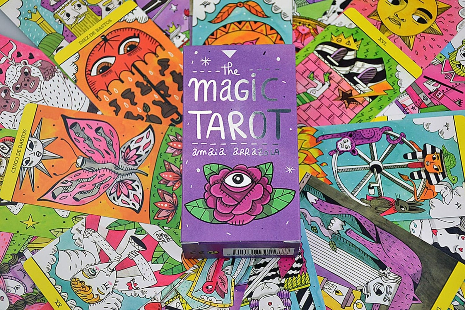 Magic Tarot Deck, 78 Tarot Cards, Booklet Tarot Tool, Oracle Tool ...