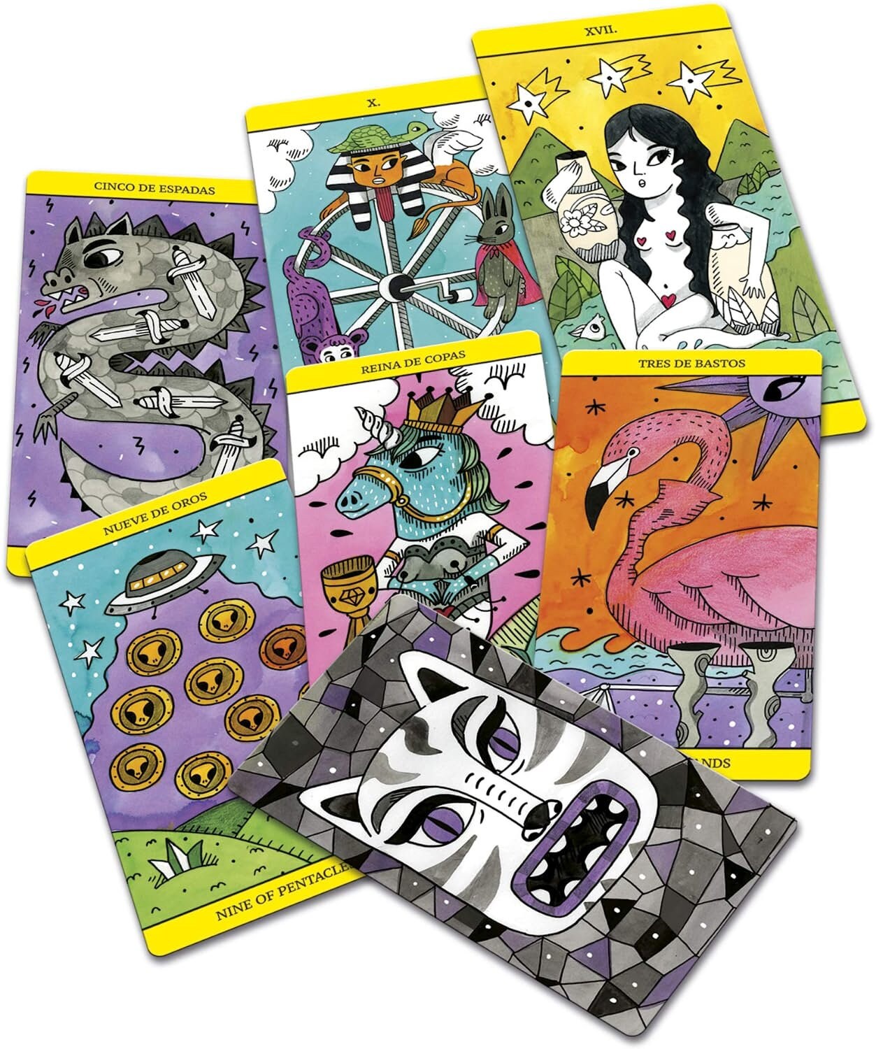Magic Tarot Deck, 78 Tarot Cards, Booklet Tarot Tool, Oracle Tool ...