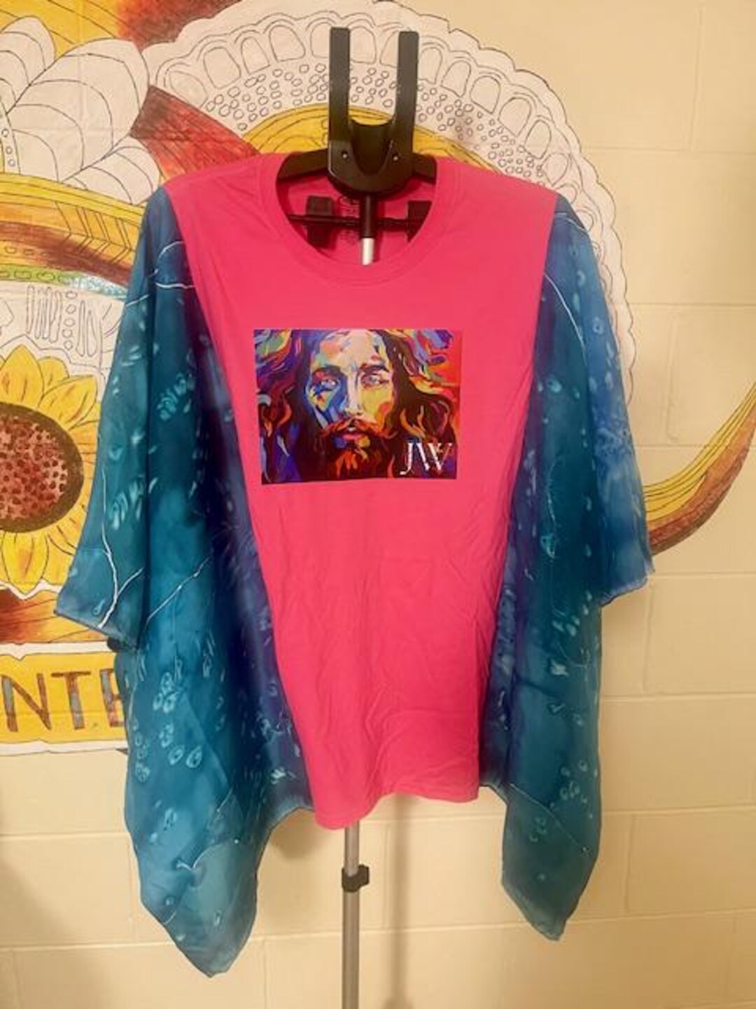 Jesus Poncho 2 - Etsy