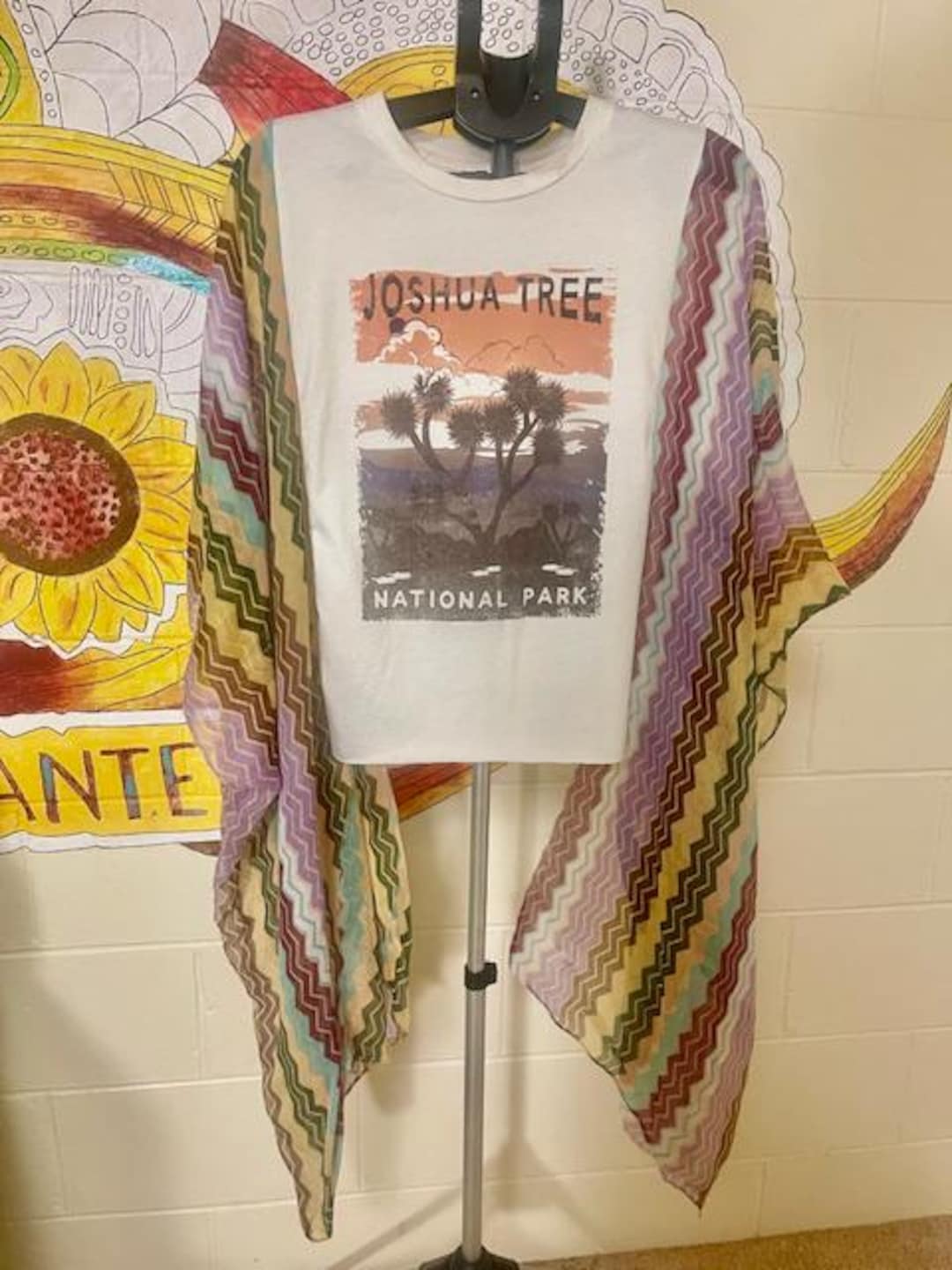 The Joshua Tree Poncho - Etsy