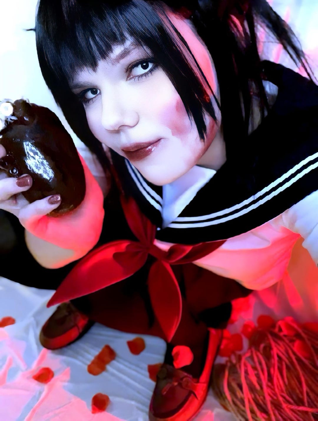 Yandere Simulator Ayano Aishi Cosplay Prints - Etsy