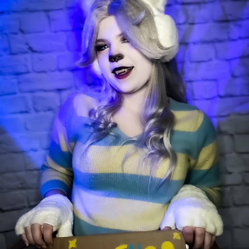 Sans Cosplay - Etsy
