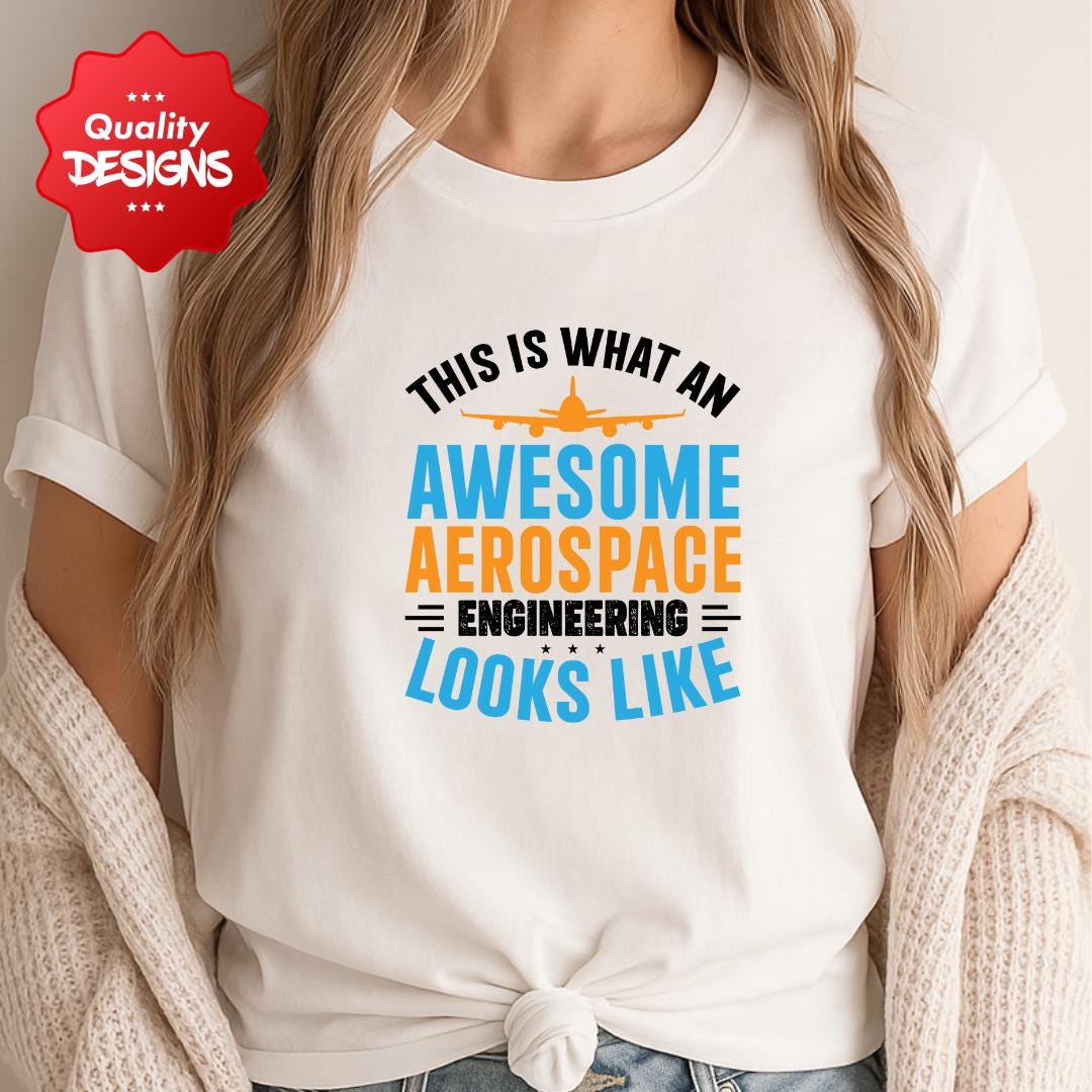 Awesome Aerospace Engineer PNG | Funny Gift for POD & Crafts (digital ...