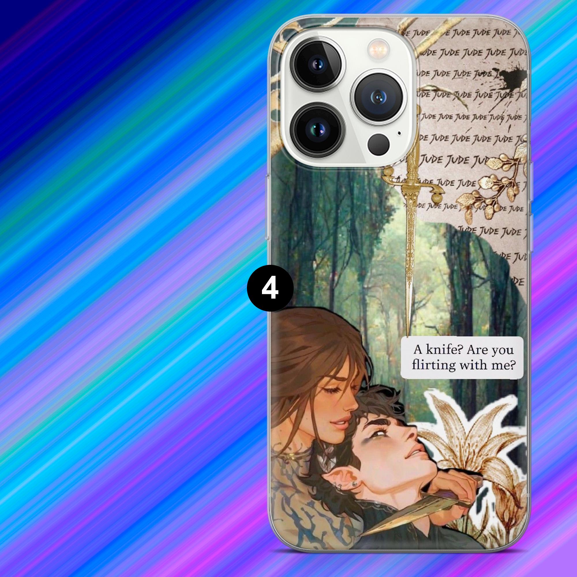 Cruel Prince Phone Case Folk of Air Cover for iPhone 17pro,16,15, 14 ...