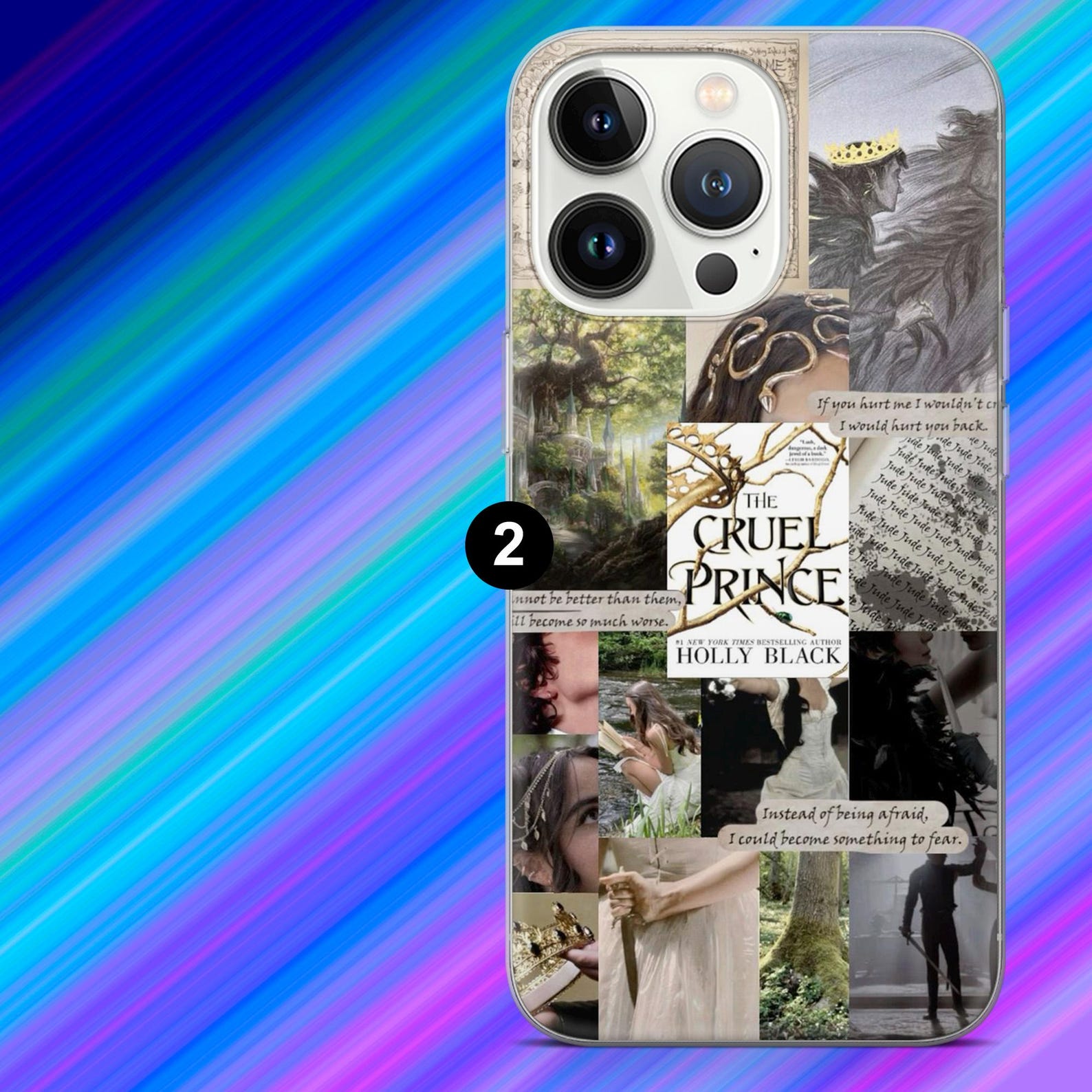 Cruel Prince Phone Case Folk of Air Cover for iPhone 17pro,16,15, 14 ...