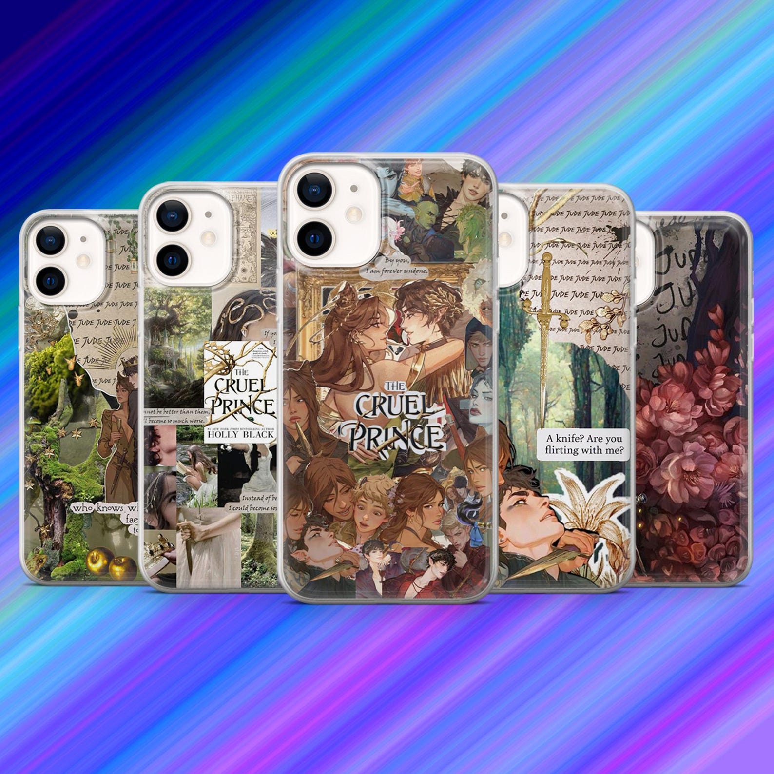 Cruel Prince Phone Case Folk of Air Cover for iPhone 17pro,16,15, 14 ...