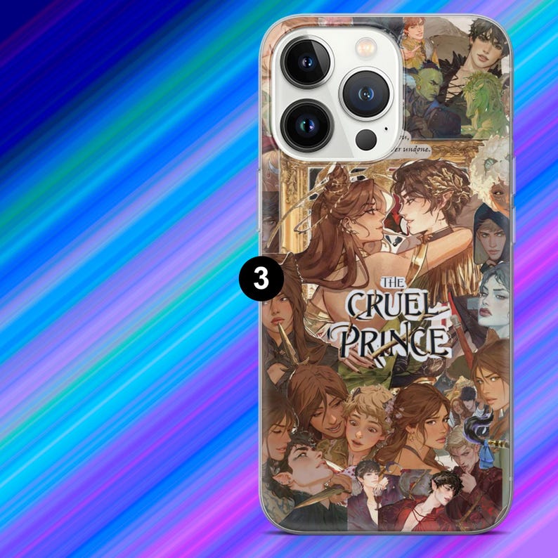 Cruel Prince Phone Case Folk of Air Cover for iPhone 17pro,16,15, 14 ...