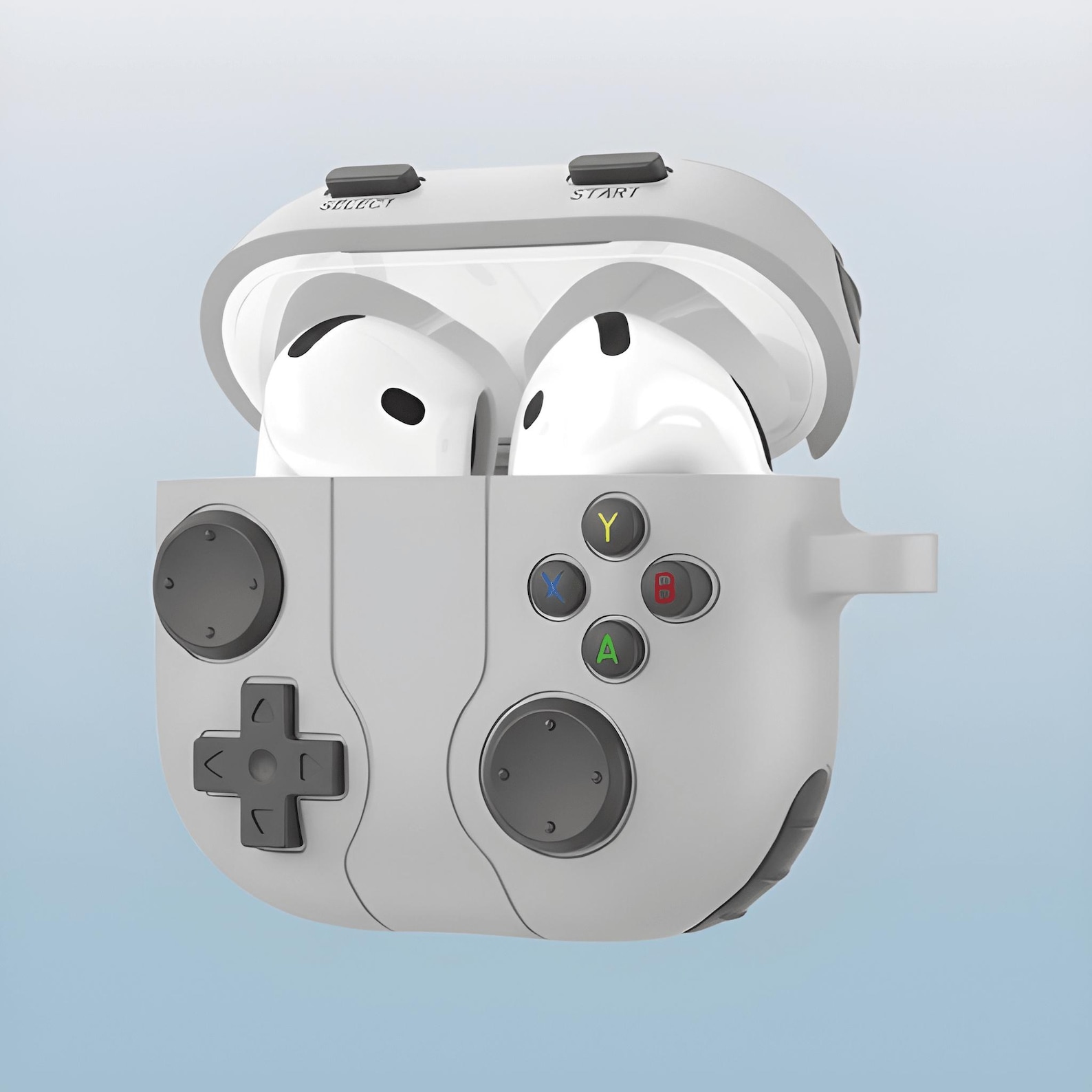 Controller AirPod Case: 3D Gamepad Silicone Protective Cover - Etsy Canada