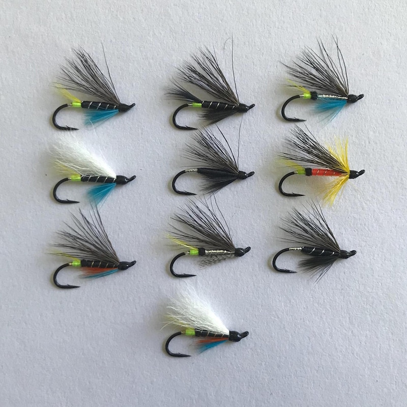 Salmon Flies - Etsy