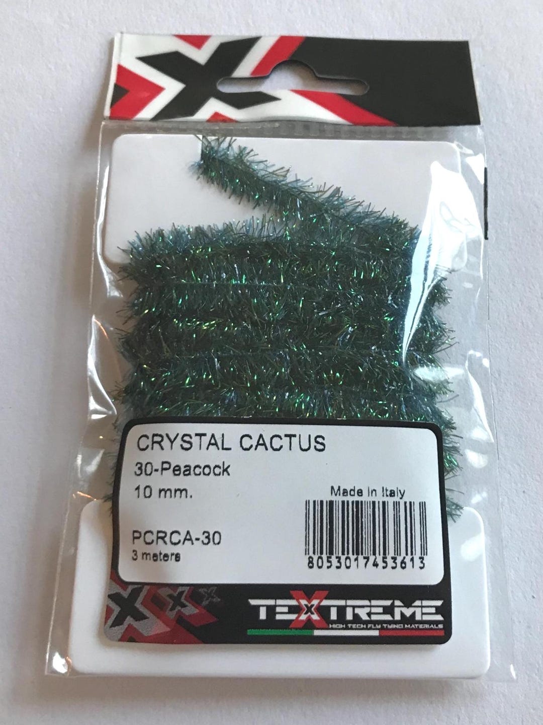 Fly Tying Essentials: Textreme 10mm Cactus Chenille Crystal - 3 Metre ...