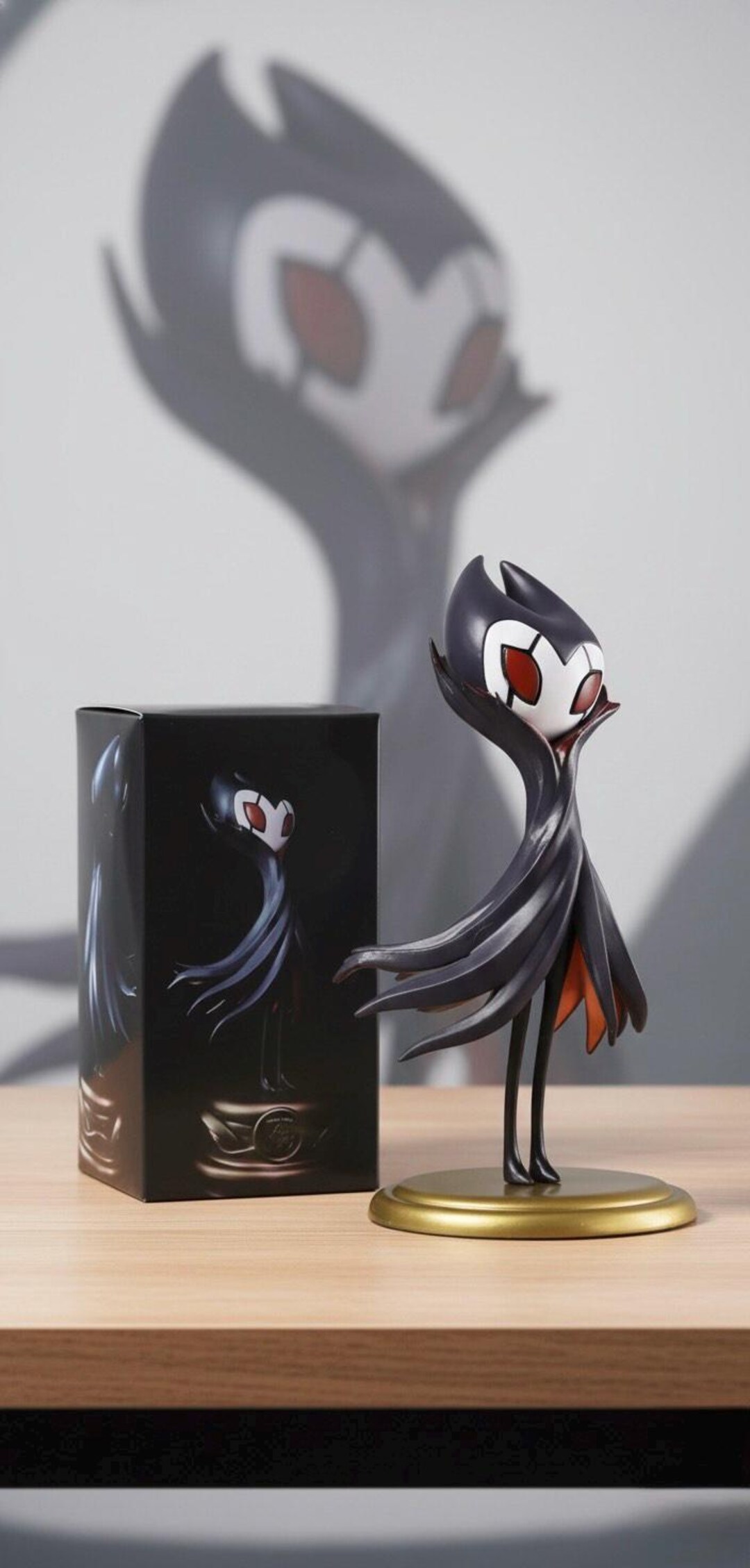 Grimm Hollow Knight Figure 20cm – PVC Statue With Box, Collector Gift ...