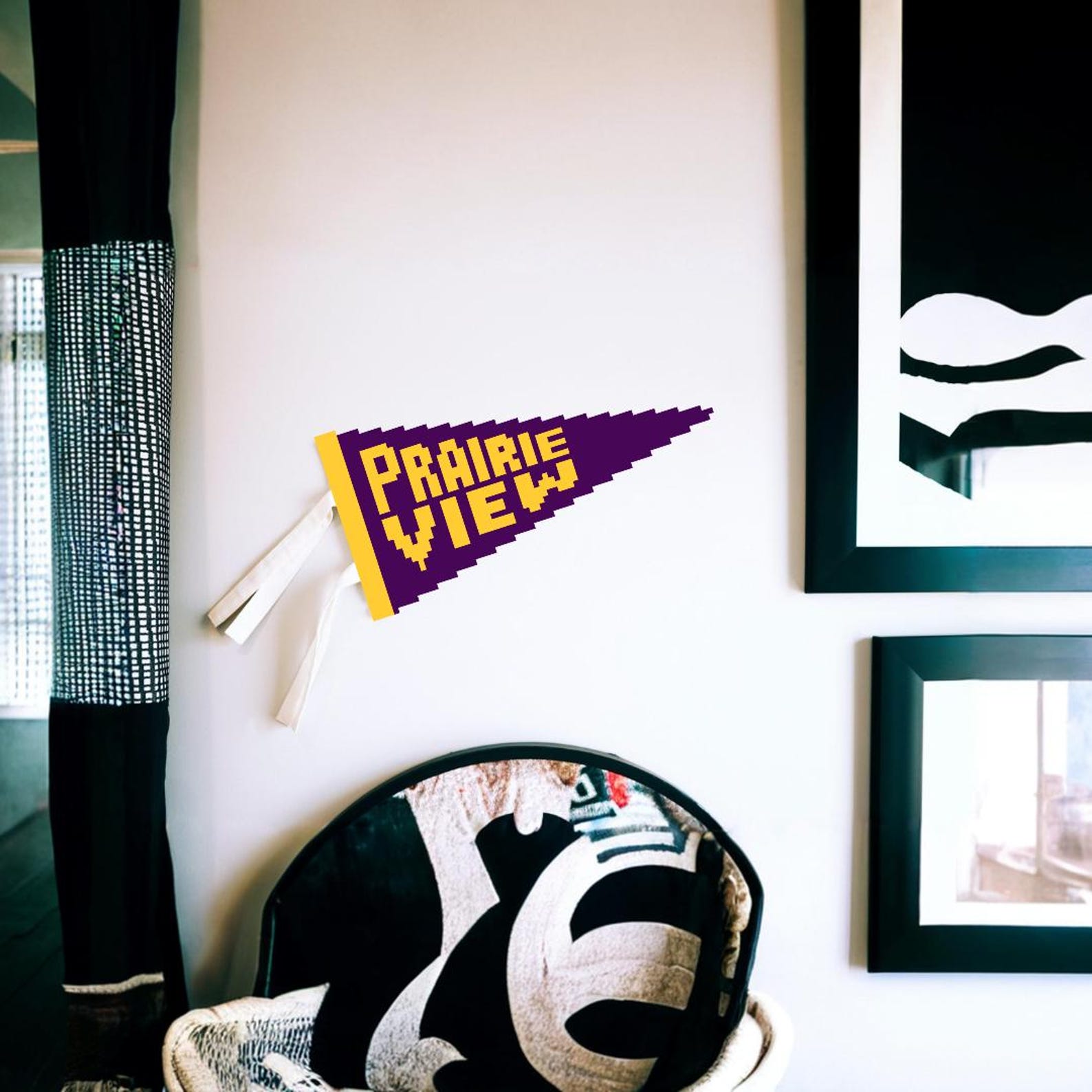 PVAMU Pennant Flag Alpha Pattern: HBCU Crochet, Cross Stitch (PDF ...