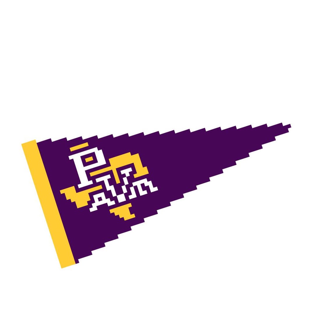 PVAMU Pennant Flag Alpha Pattern: HBCU Crochet, Cross Stitch (PDF ...