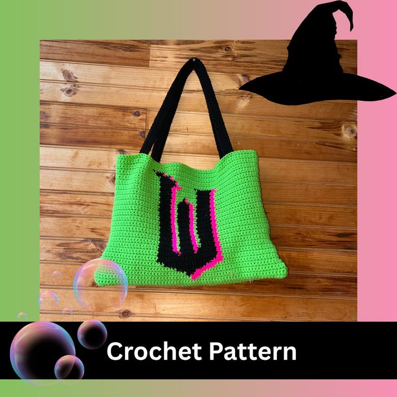 Wicked Crochet Bag - Etsy