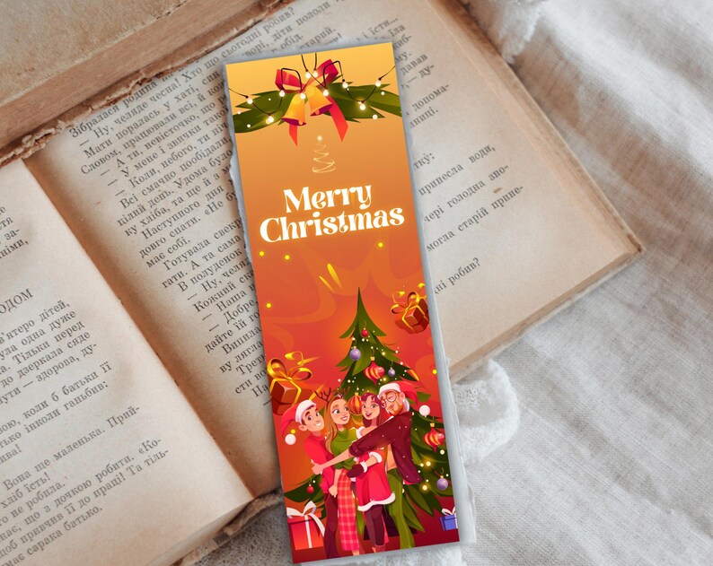 365+ Christmas Bookmark Wrap Bundle, Christmas Bookmark Sublimation ...