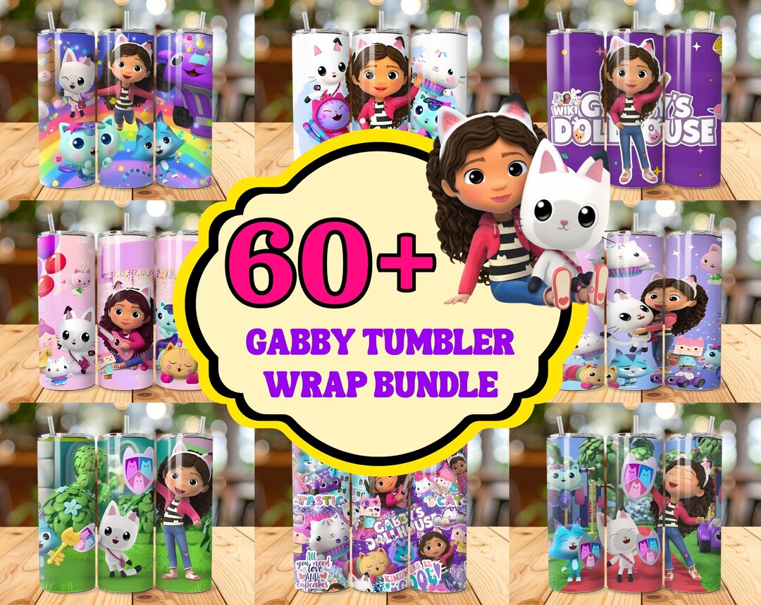 60+ Gabby Tumbler Wrap Bundle, Gabby Sublimation Designs, Gabby PNG ...