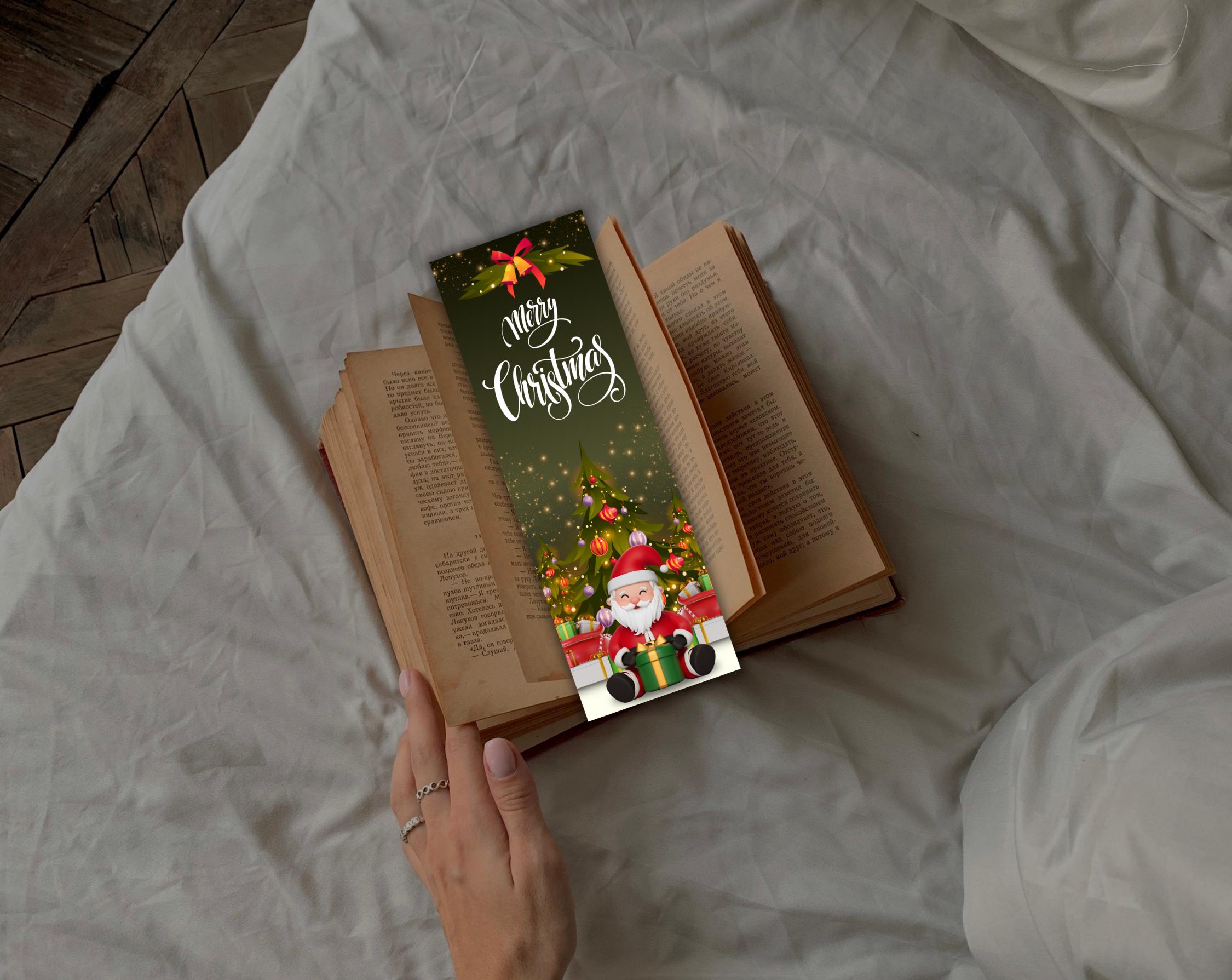 365+ Christmas Bookmark Wrap Bundle, Christmas Bookmark Sublimation ...