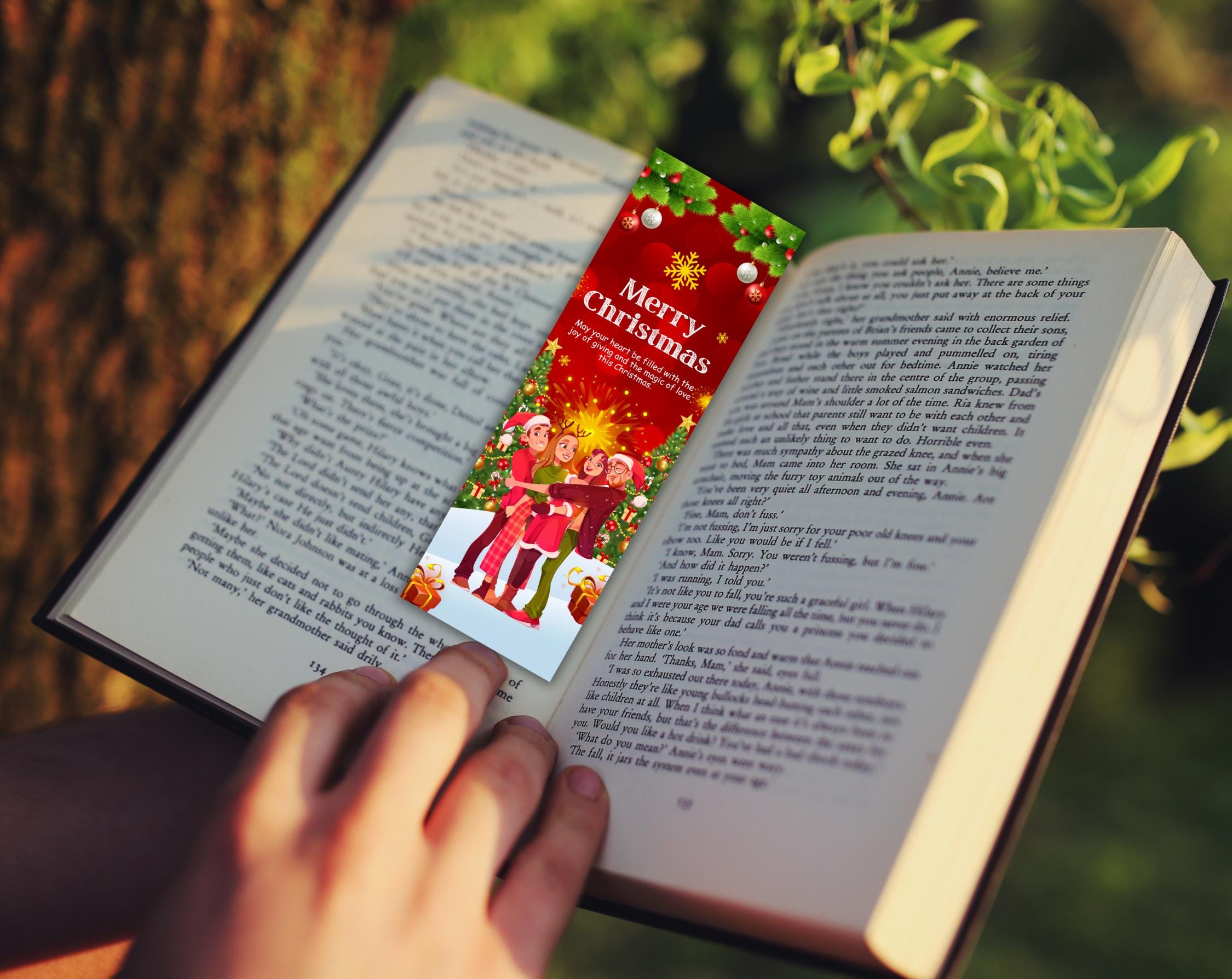 365+ Christmas Bookmark Wrap Bundle, Christmas Bookmark Sublimation ...
