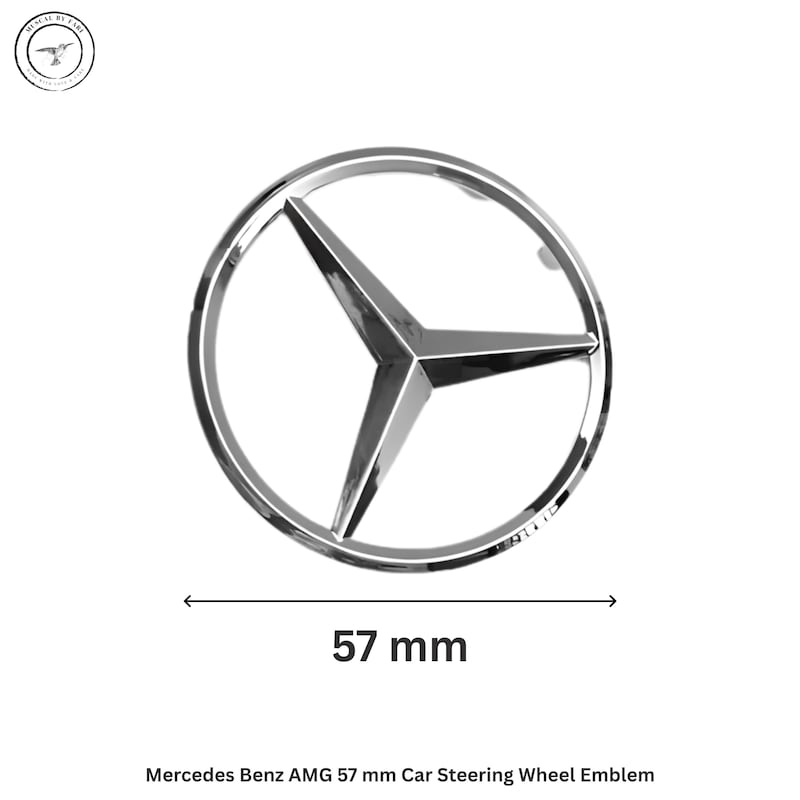 Mercedes Hood Emblems - Etsy