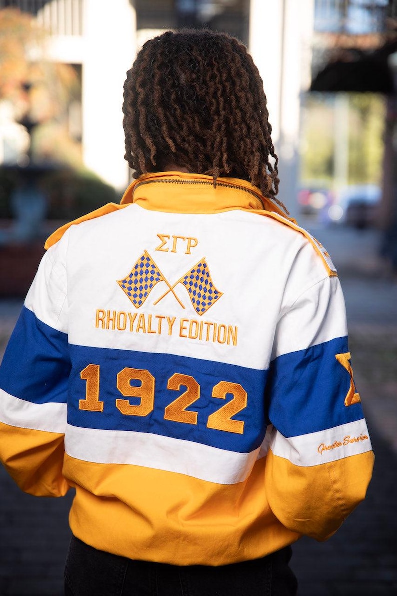 SGRHO Race Car Jacket - Etsy