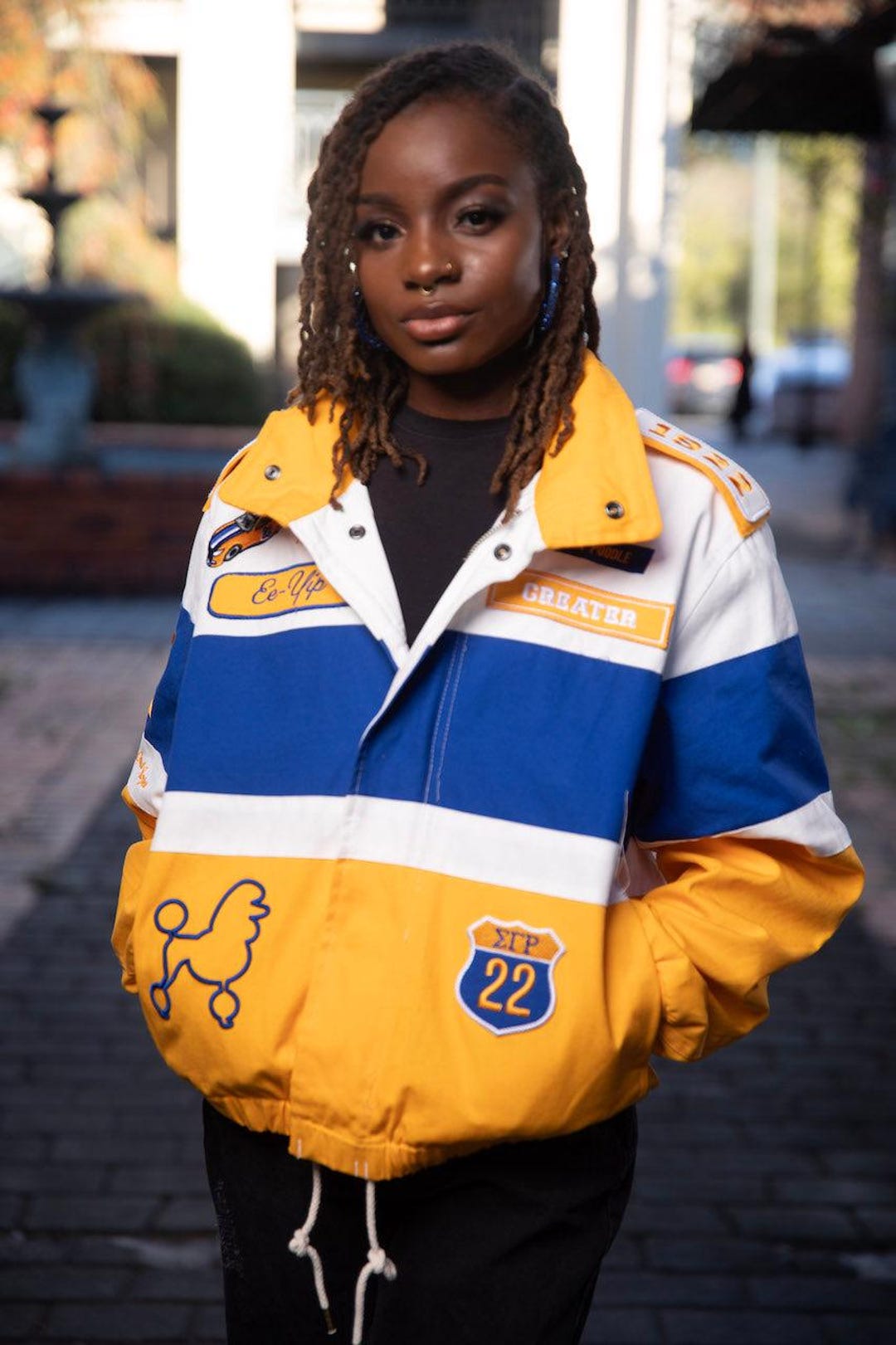 SGRHO Race Car Jacket - Etsy