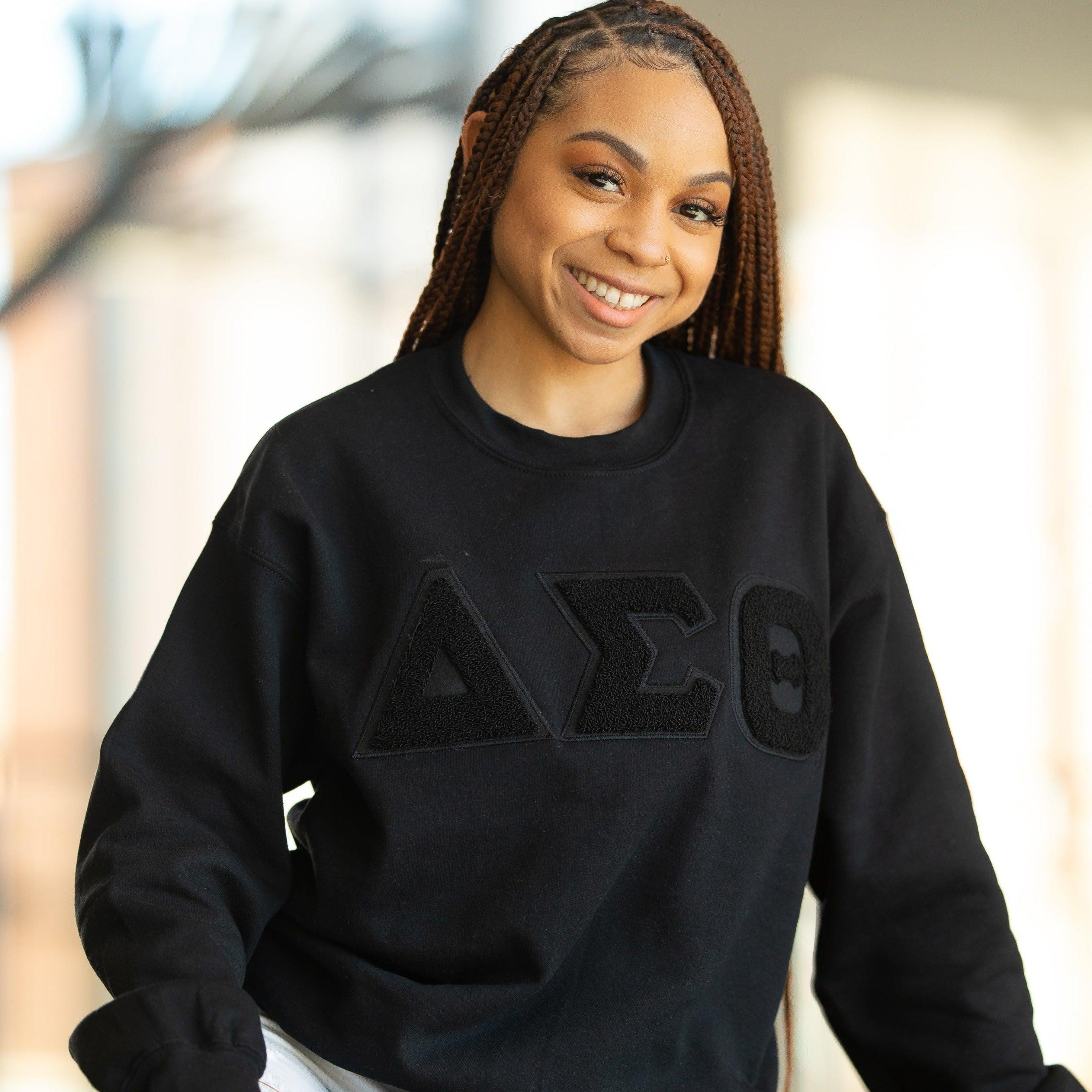 All Black DST Sweatshirt (unisex Sizing) - Etsy