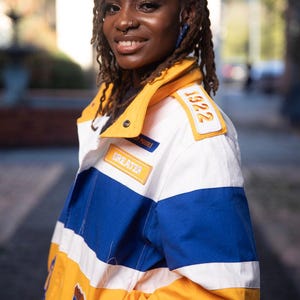 SGRHO Race Car Jacket - Etsy